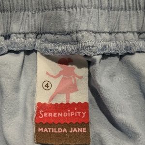 Matilda Jane | Bottoms | Matilda Jane Ruffle Bottom Pants | Poshmark